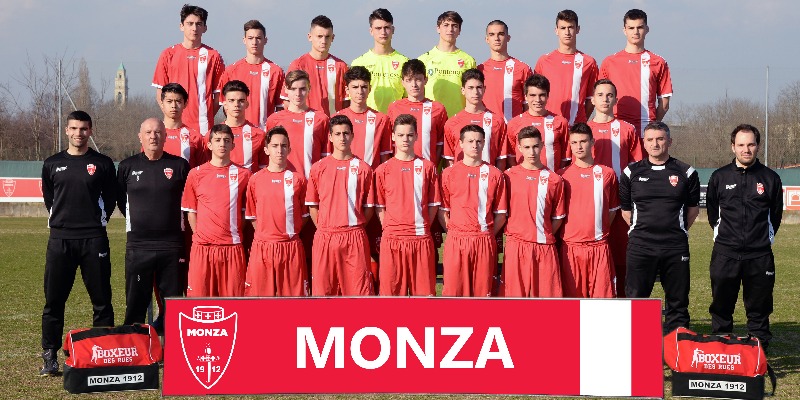 L'Under 16 vola alle fasi finali! - Associazione Calcio Monza S.p.A.