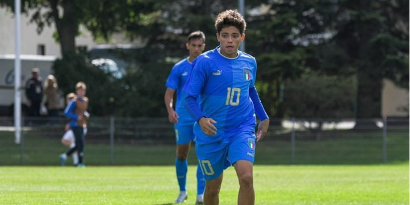 Vignato ancora in gol con l'Italia Under 19 - Associazione Calcio Monza ...