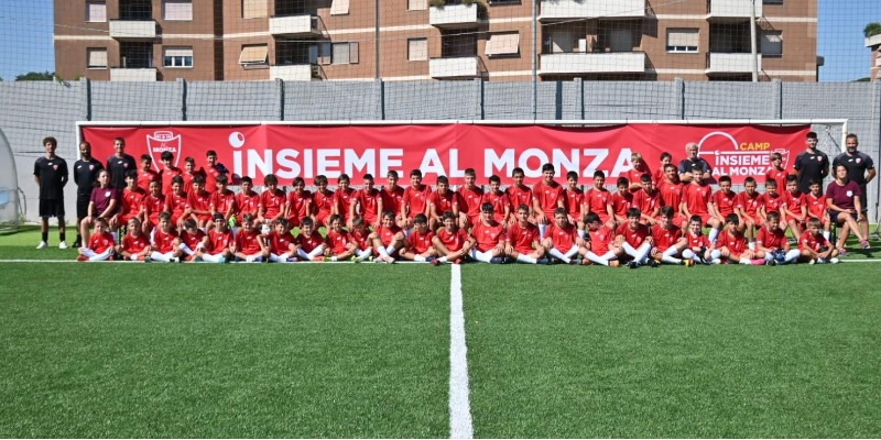 Iniziata la quarta settimana di AC Monza Camp - Associazione Calcio ...