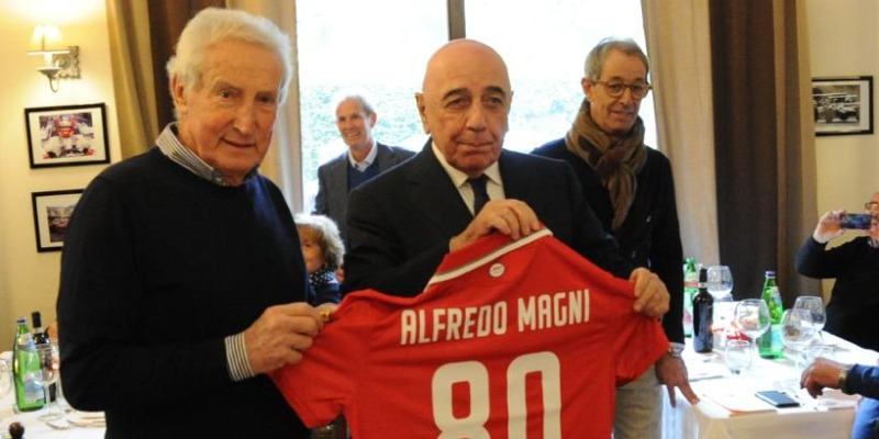 Festa Speciale per gli 80 anni di Alfredo Magni - Associazione Calcio ...