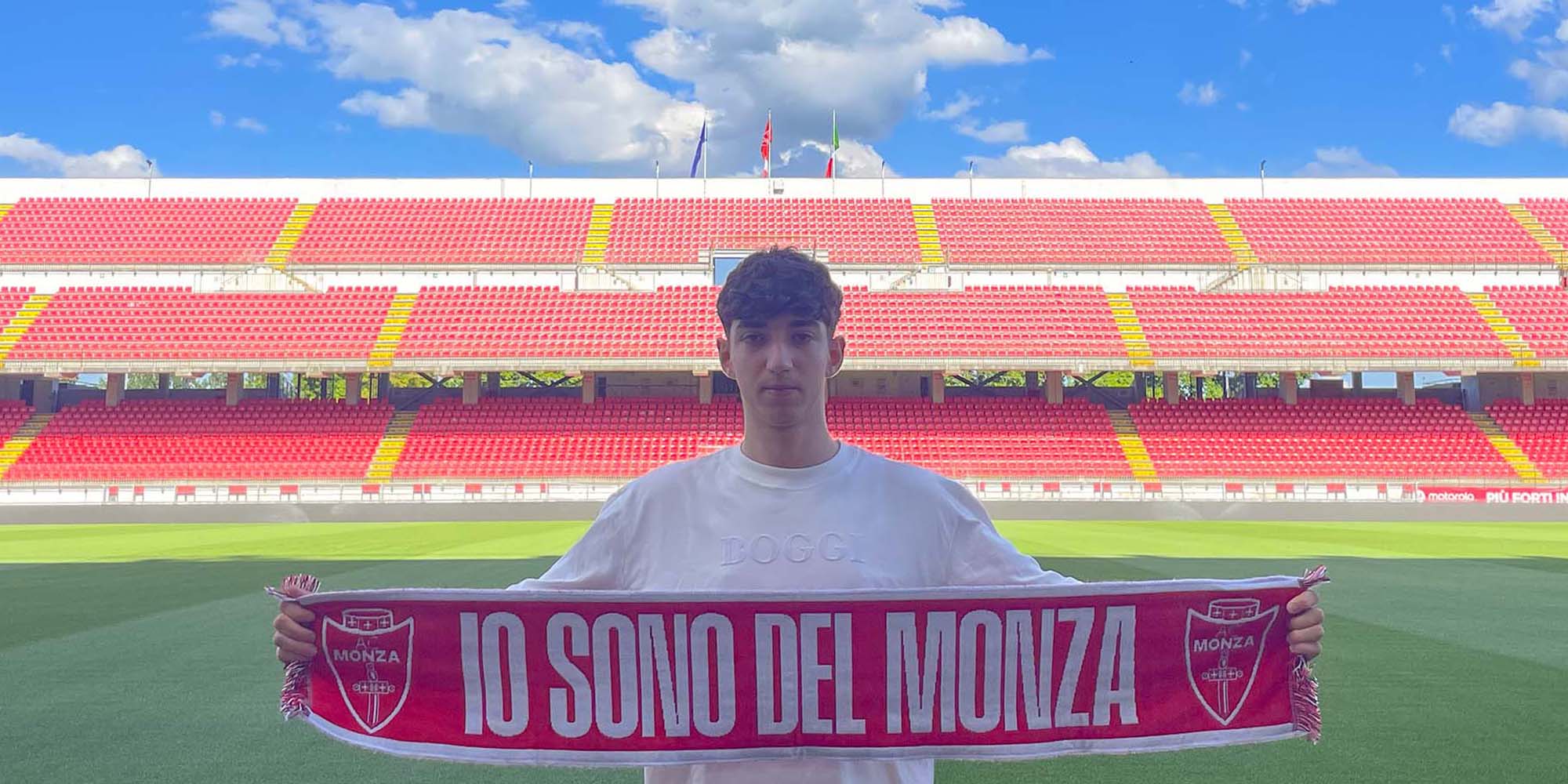 PRIMAVERA: Giacomo Iuliani è biancorosso - Associazione Calcio Monza S.p.A.