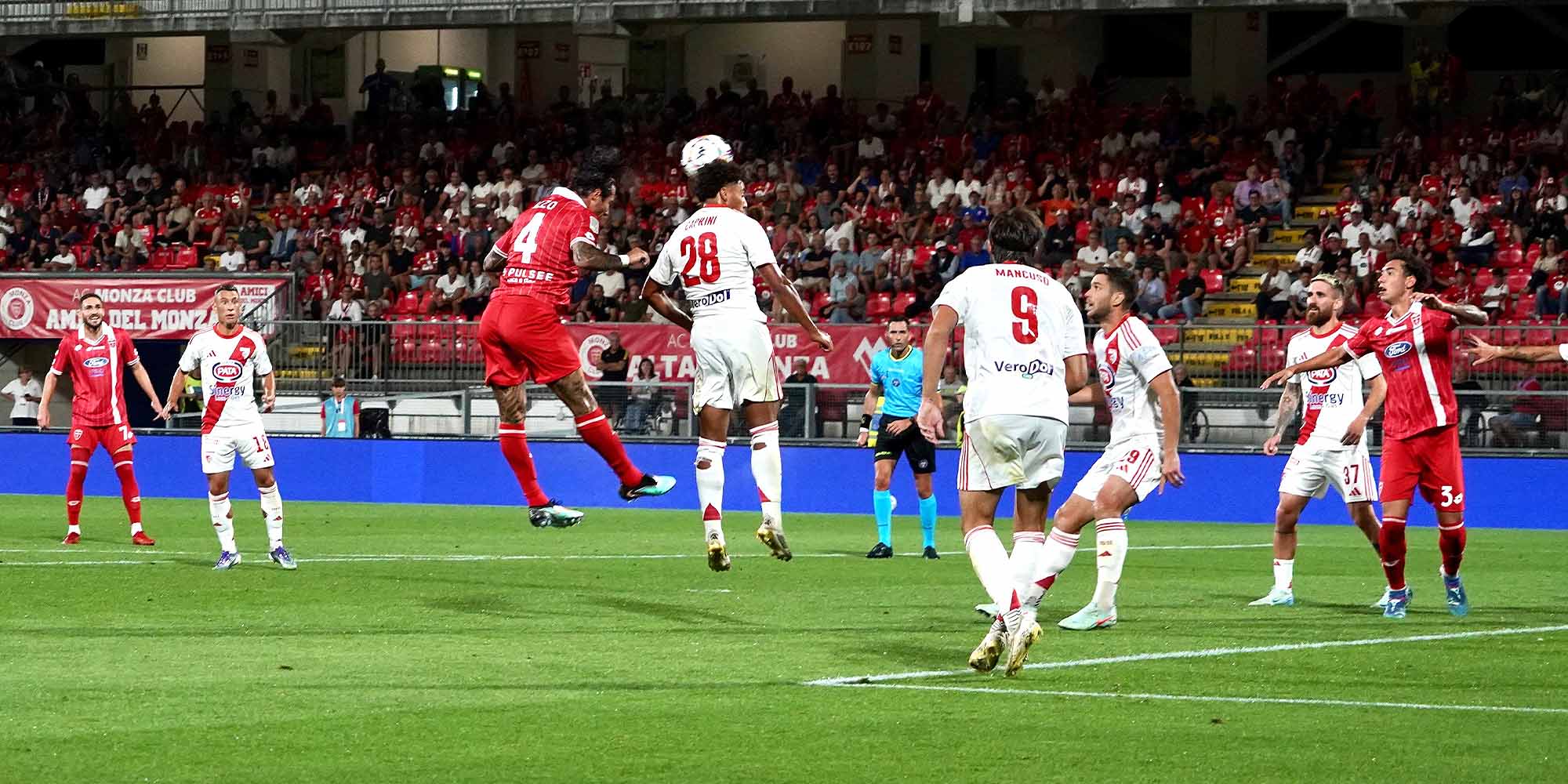 Izzo firma la vittoria all’esordio: Monza-Mantova 1-0 - Associazione ...