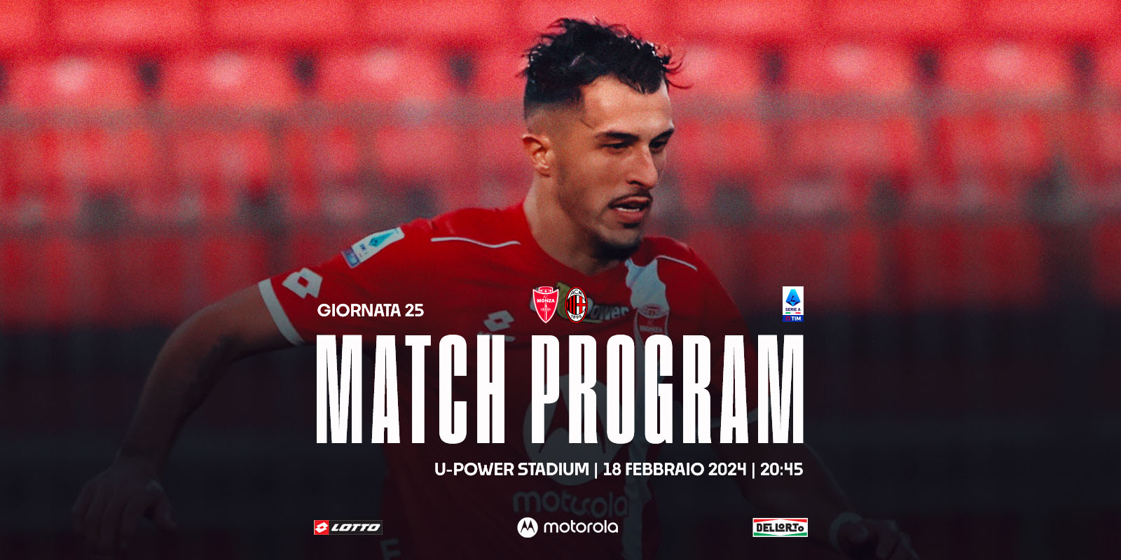 Monza - Milan: Match Program - Associazione Calcio Monza S.p.A.