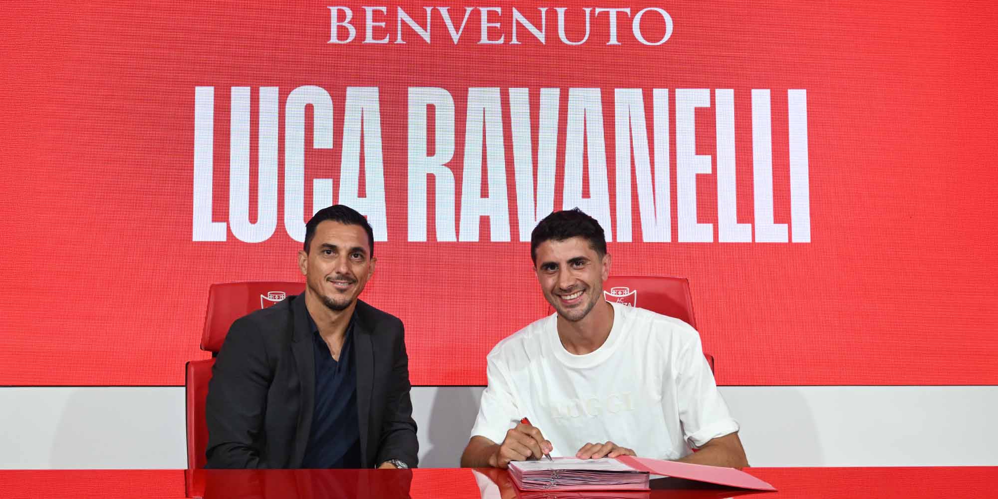 Luca Ravanelli è biancorosso - Associazione Calcio Monza S.p.A.