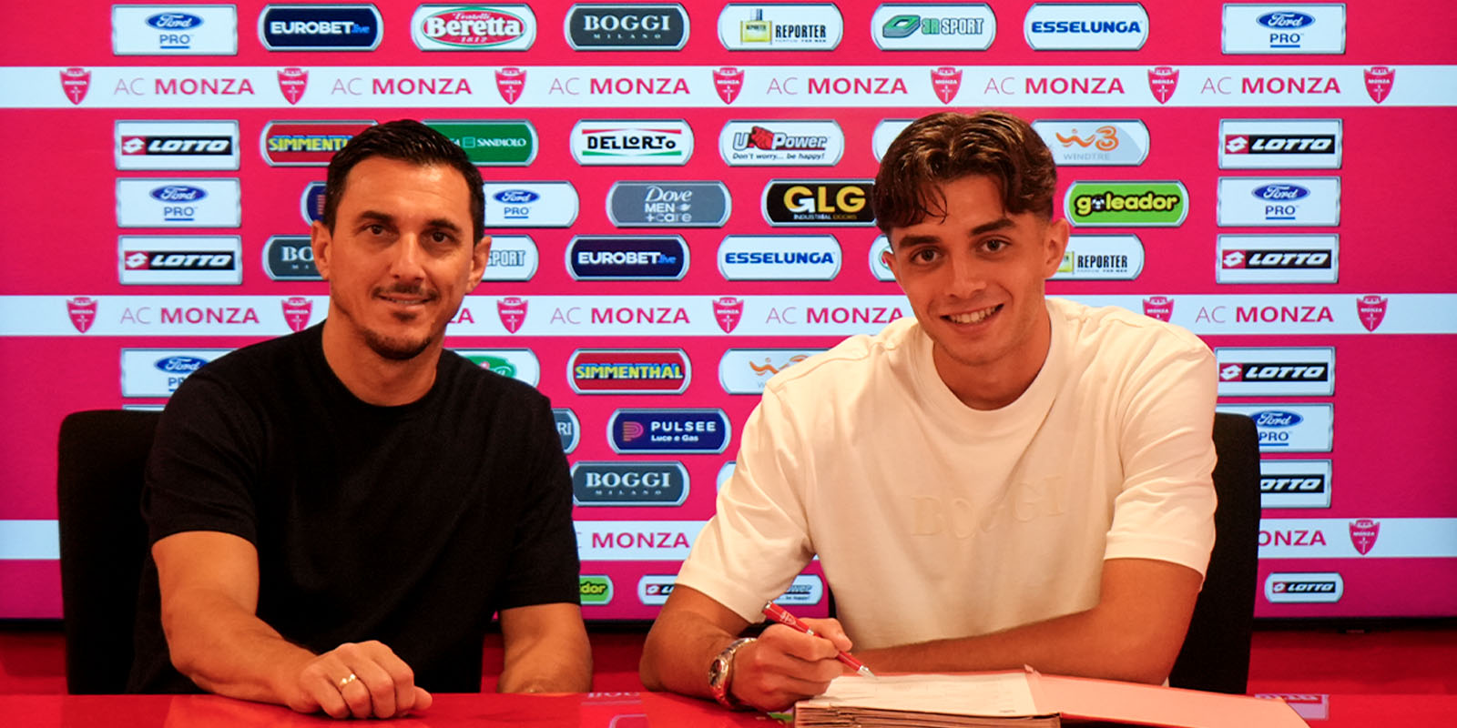 Samuele Capolupo renews until 2028 - Associazione Calcio Monza S.p.A.