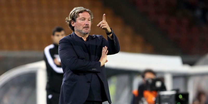 Le parole di Mister Stroppa dopo la gara di Lecce - Associazione Calcio ...