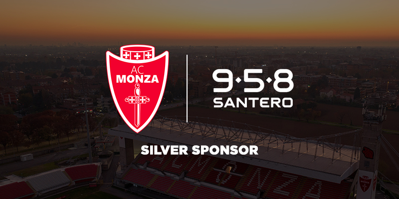 958 Santero torna ad essere Silver Sponsor AC Monza in Serie A ...