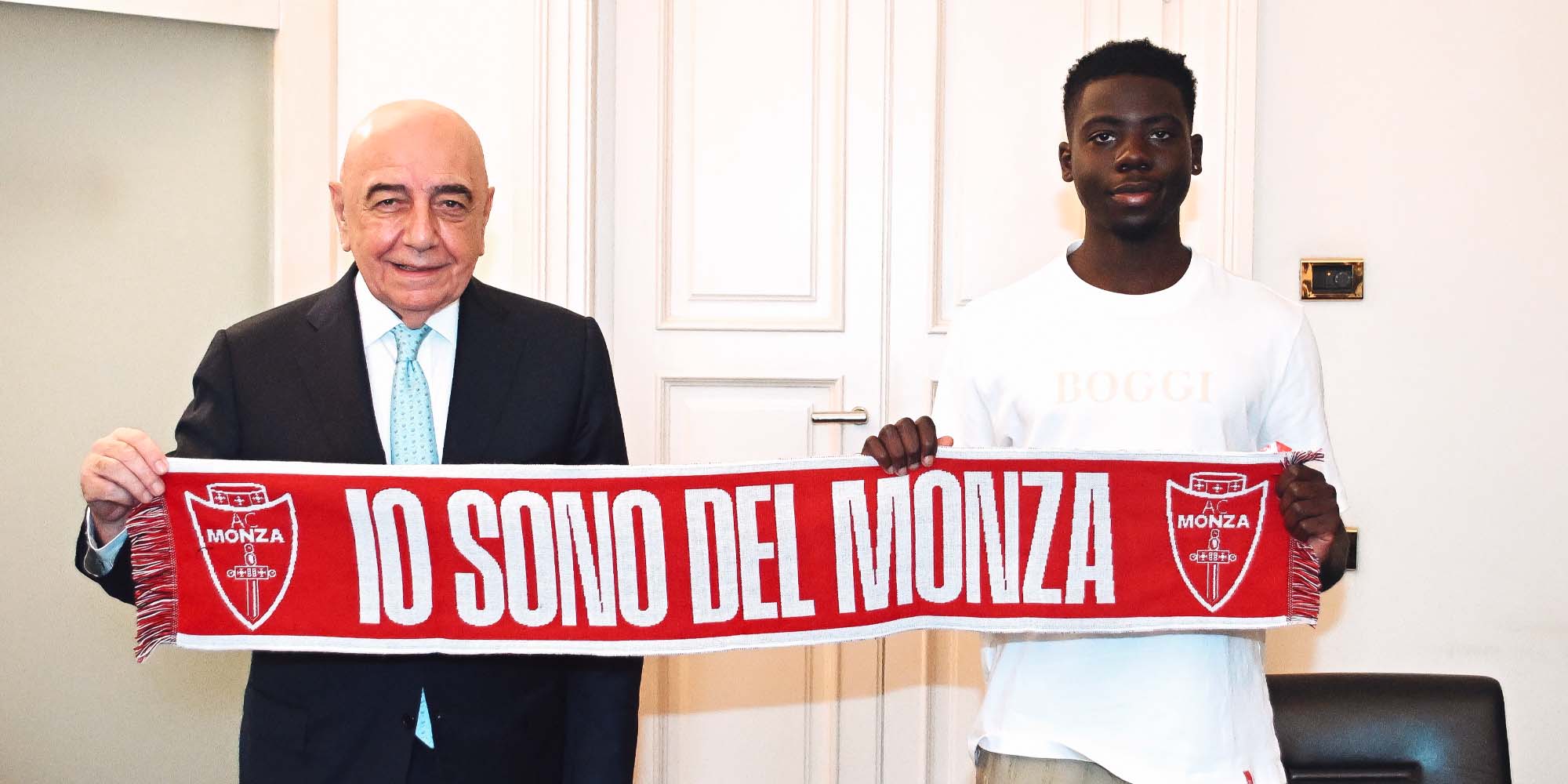 Omari Forson joins AC Monza - Associazione Calcio Monza S.p.A. Omari Forson joins AC Monza - Associazione Calcio Monza S.p.A.