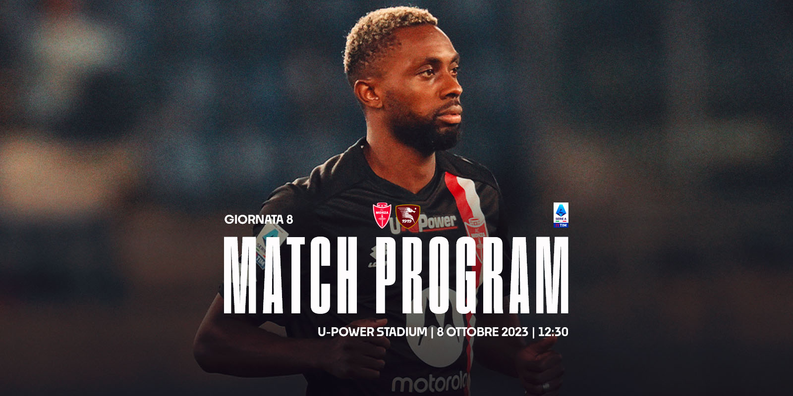 MONZA - SALERNITANA: MATCH PROGRAM - Associazione Calcio Monza S.p.A.