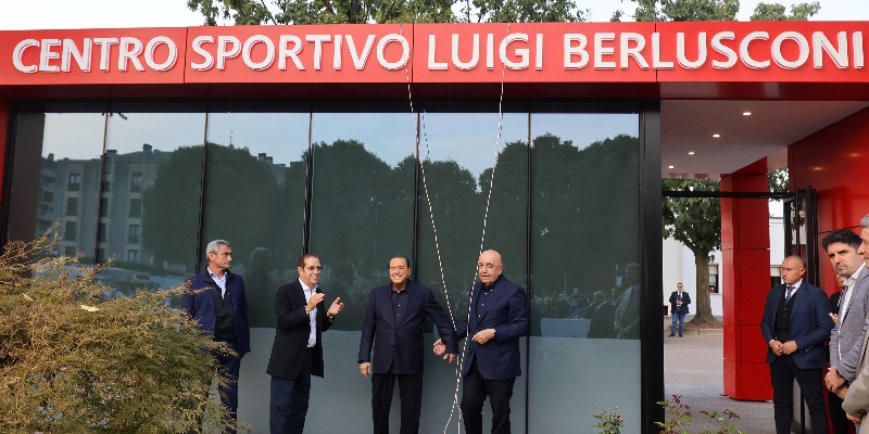 Monzello diventa Centro Sportivo Luigi Berlusconi – Monzello ...