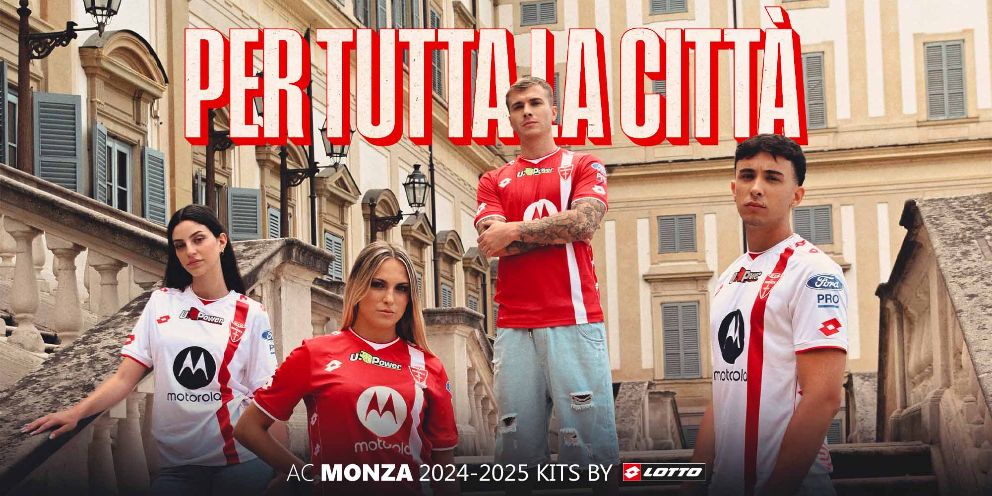 Ac Monza E Lotto Svelano Le Nuove Maglie 24 25 Per Tutta La Città