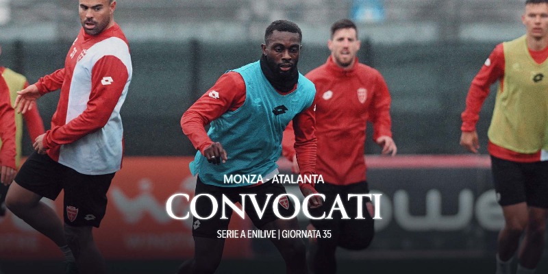 MONZA-ATALANTA: i convocati - Associazione Calcio Monza S.p.A.