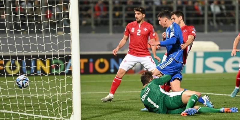 Pessina in gol con l’Italia: è il primo calciatore del Monza ...