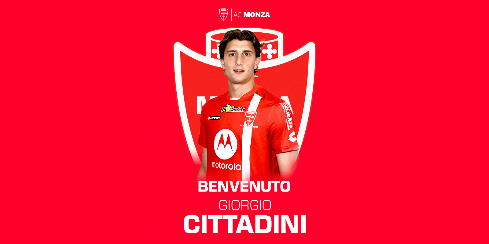 Giorgio Cittadini joins AC Monza - Associazione Calcio Monza S.p.A.