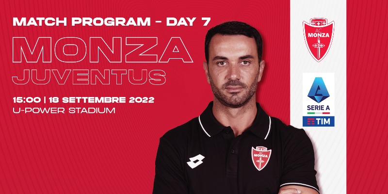 Monza - Juventus: Match Program - Associazione Calcio Monza S.p.A.