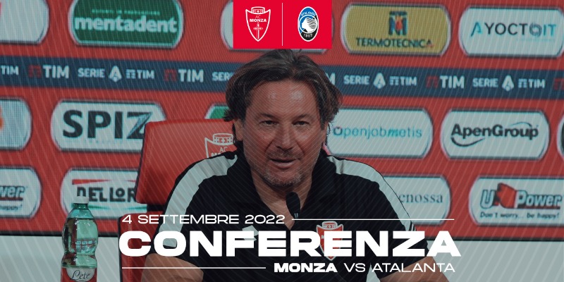 Mister Stroppa's press conference before Monza - Atalanta ...