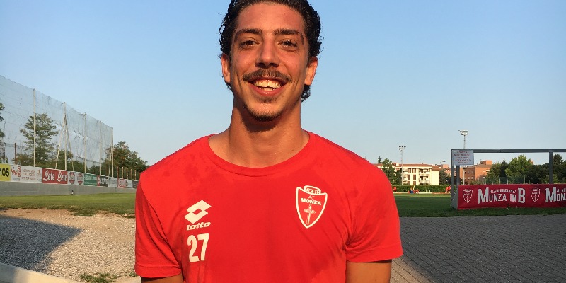 Luca Palesi alla Pro Sesto - Associazione Calcio Monza S.p.A.
