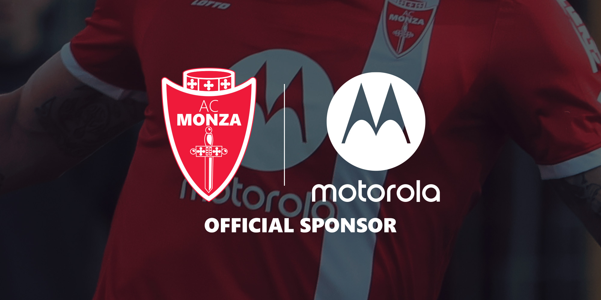MOTOROLA OFFICIAL SPONSOR AC MONZA ANCHE NELLA STAGIONE 24/25 ...