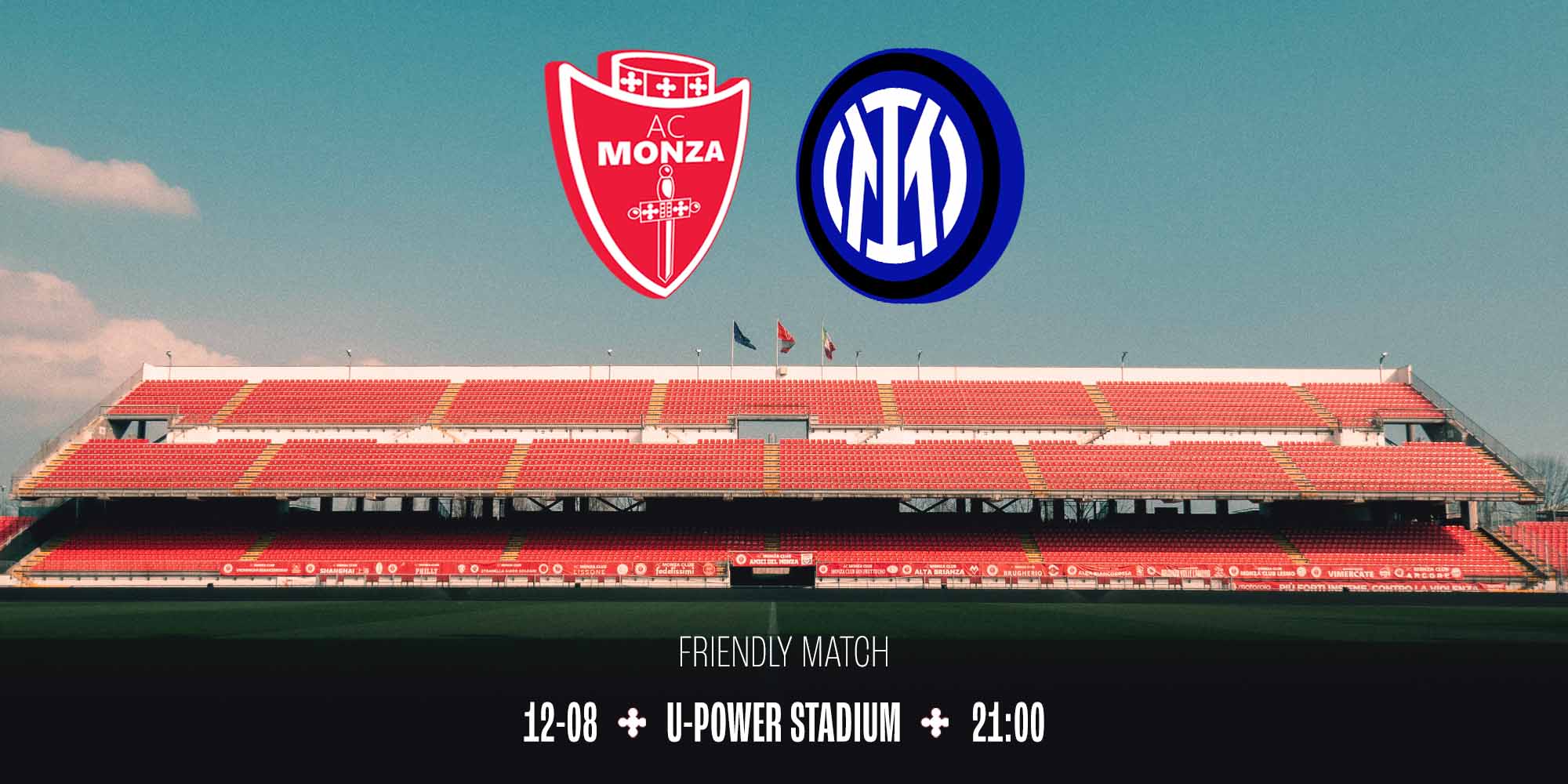 Il 12 agosto amichevole Monza-Inter all’U-Power Stadium - Associazione ...