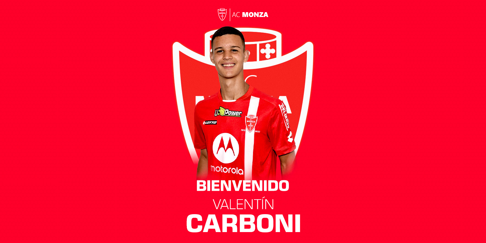 Valentin Carboni joins AC Monza - Associazione Calcio Monza S.p.A.