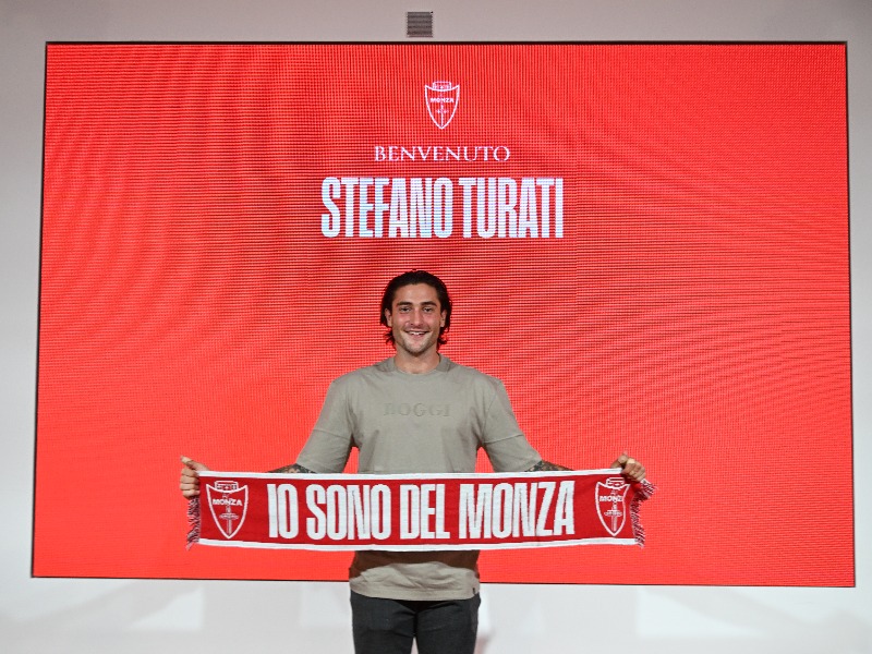 Stefano Turati è biancorosso - Associazione Calcio Monza S.p.A.