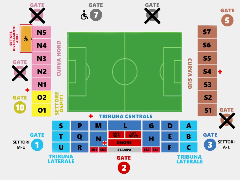MONZA-BRESCIA: GENERAL SALE INFORMATION - Associazione Calcio Monza S.p.A.
