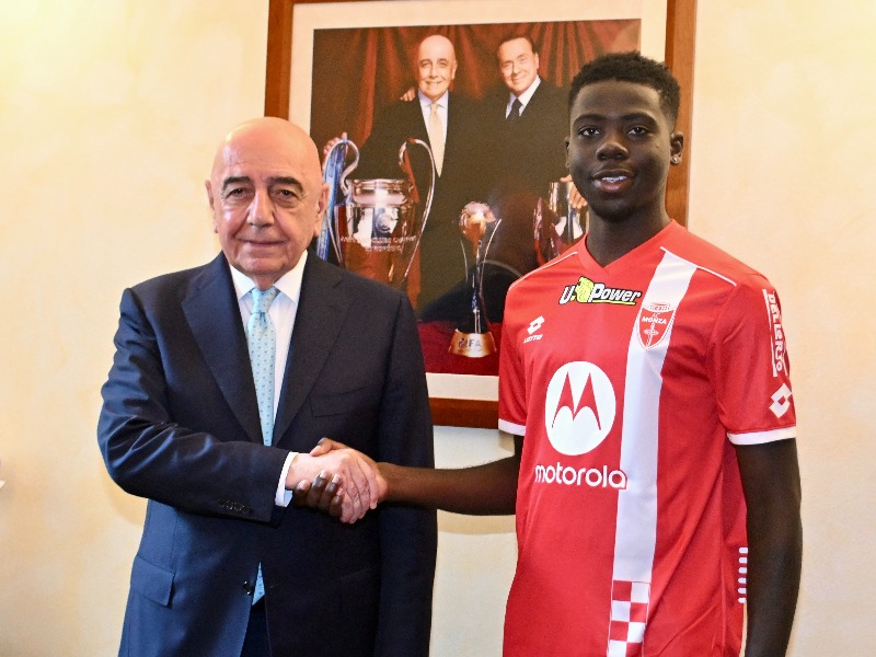 Omari Forson joins AC Monza - Associazione Calcio Monza S.p.A. Omari Forson joins AC Monza - Associazione Calcio Monza S.p.A.