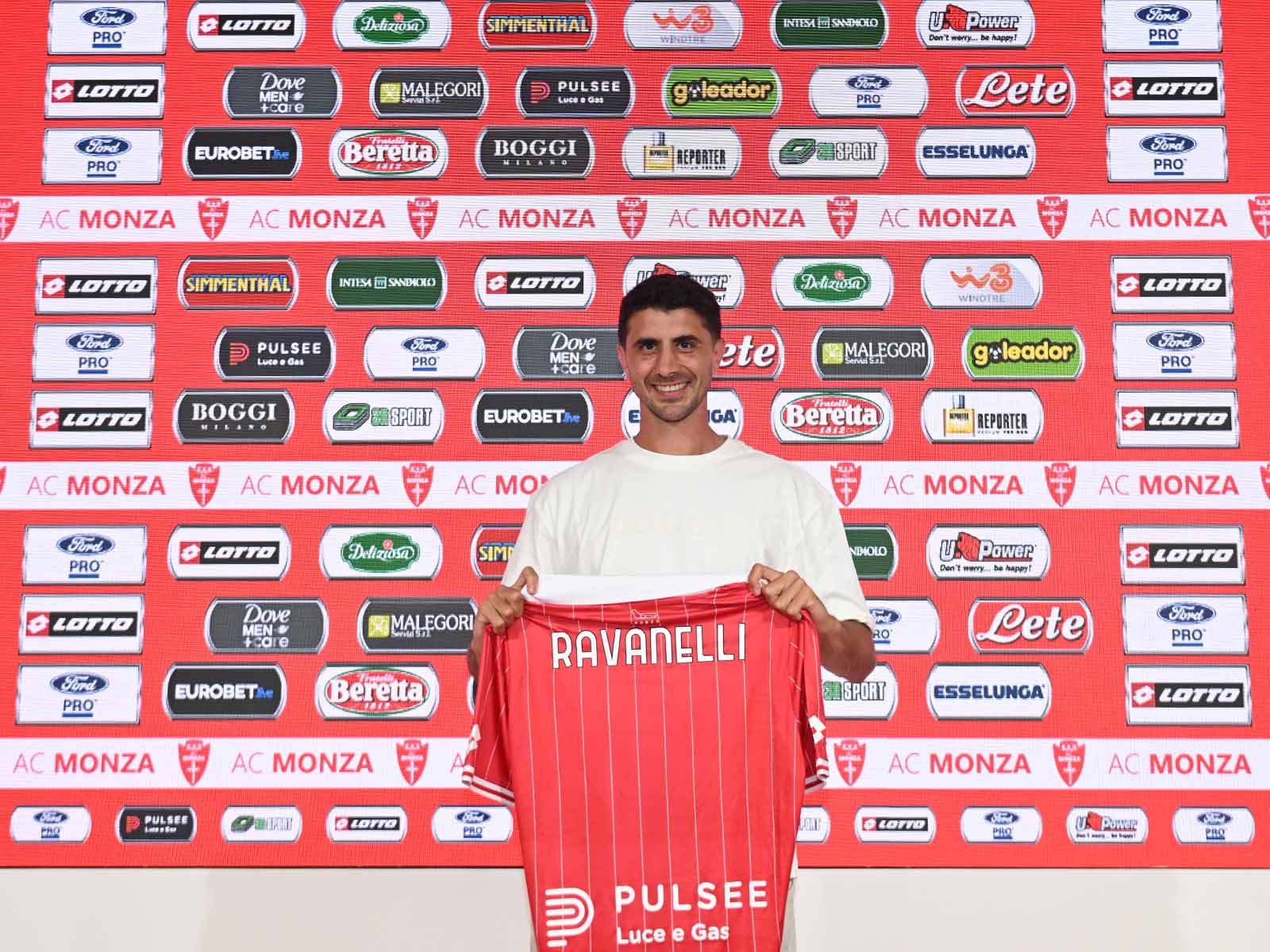 Luca Ravanelli è biancorosso - Associazione Calcio Monza S.p.A.