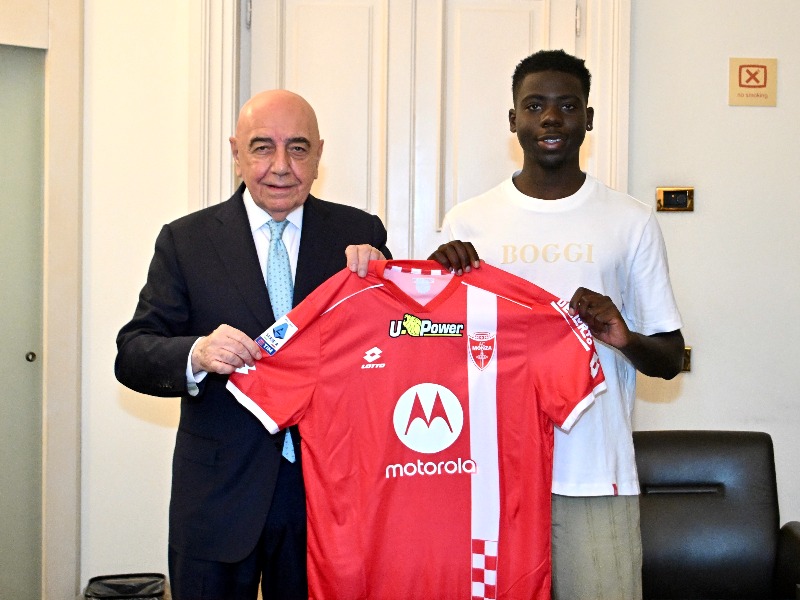 Omari Forson joins AC Monza - Associazione Calcio Monza S.p.A. Omari Forson joins AC Monza - Associazione Calcio Monza S.p.A.