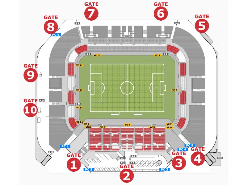 MONZA-BRESCIA: GENERAL SALE INFORMATION - Associazione Calcio Monza S.p.A.