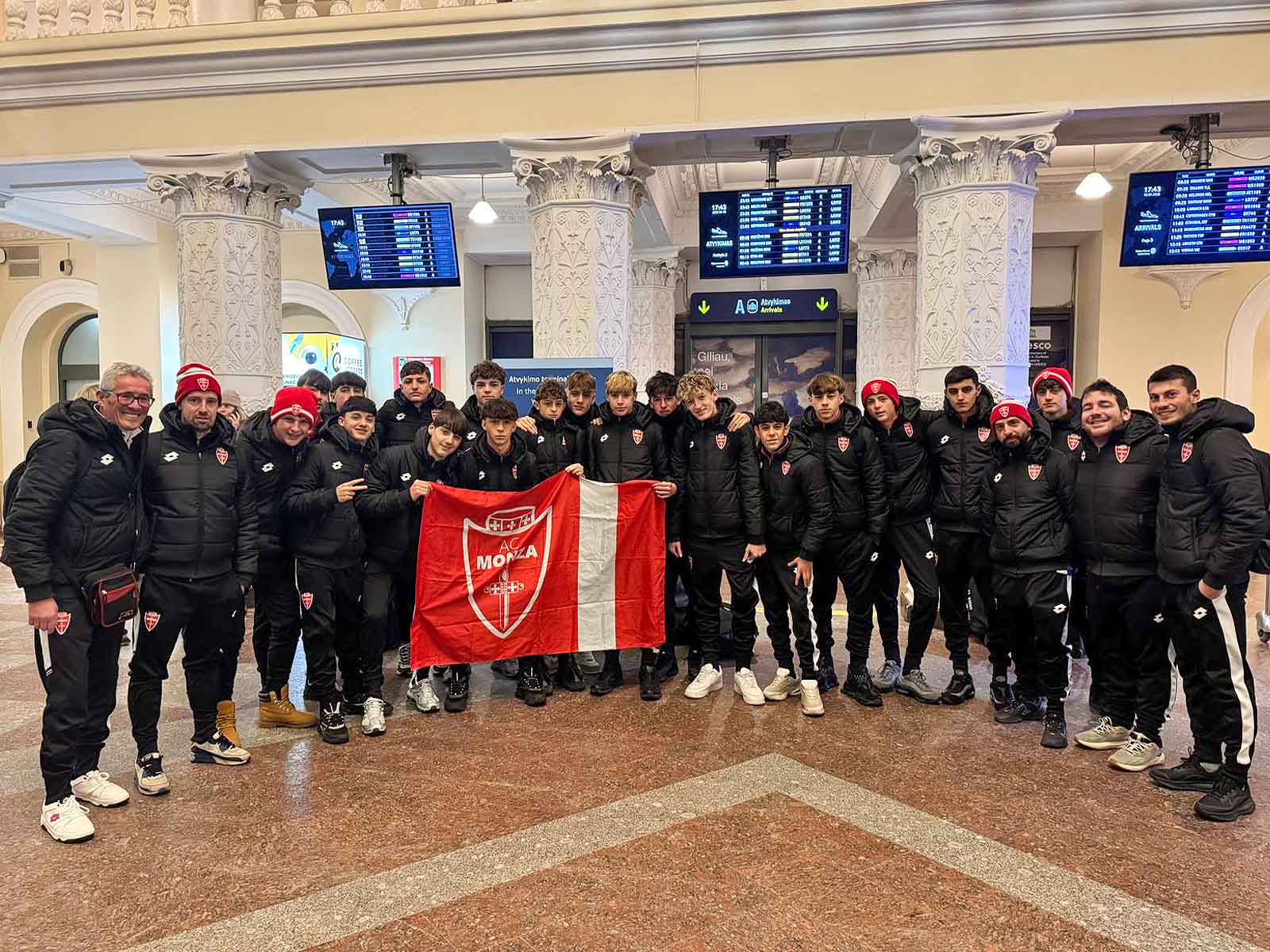 SETTORE GIOVANILE: il programma del weekend - Associazione Calcio Monza ...